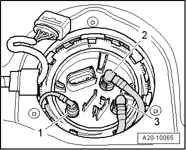 Audi Workshop Service and Repair Manuals > A4 Mk2 > Power unit | Fuel ...