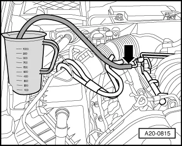 Audi Workshop Service and Repair Manuals > A4 Mk2 > Power unit | Fuel ...