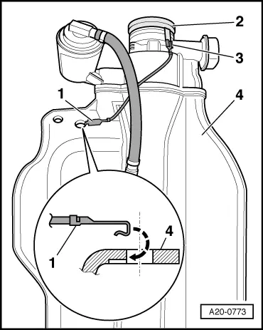 Audi Workshop Service and Repair Manuals > A4 Mk2 > Power unit | Fuel ...