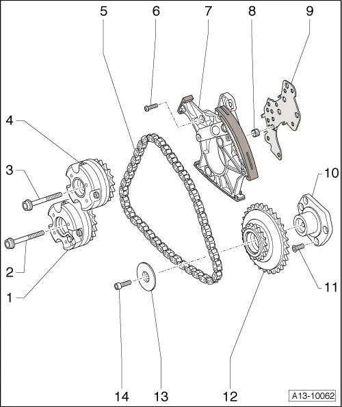 Audi Workshop Service and Repair Manuals > A4 Mk2 > Power unit | 6 ...