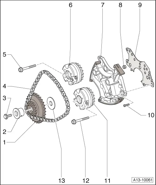 Audi Workshop Service and Repair Manuals > A4 Mk2 > Power unit | 6 ...