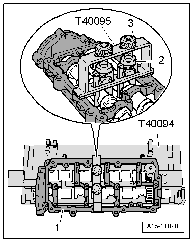 Audi Workshop Manuals > A4 Mk2 > Power unit > 6-cylinder TDI engine (2. ...