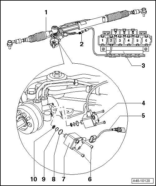 Audi Workshop Service and Repair Manuals > A4 Mk2 > Running gear, front ...