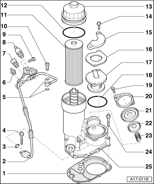 Audi Workshop Service and Repair Manuals > A4 Mk2 > Power unit | 6 ...