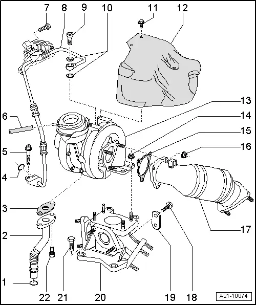 Audi Workshop Service and Repair Manuals > A4 Mk2 > Power unit | 6 ...