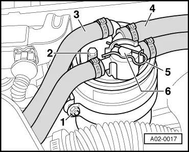 Audi Workshop Service and Repair Manuals > A4 Mk2 > Power unit | TDI ...