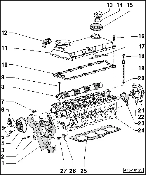 Audi Workshop Service and Repair Manuals > A4 Mk2 > Power unit | 4 ...