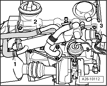 Audi Workshop Manuals > A4 Mk2 > Power unit > 4-cylinder TDI unit ...