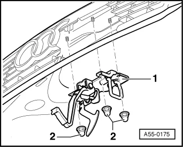 Audi Workshop Service and Repair Manuals > A4 Mk2 > Body | General body ...