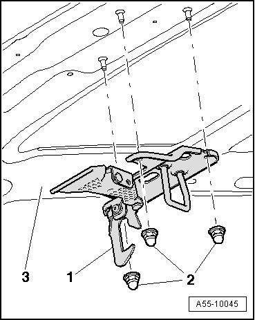 Audi Workshop Service and Repair Manuals > A4 Mk2 > Body | General body ...