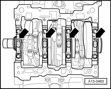 Audi Workshop Service and Repair Manuals > A4 Mk2 > Power unit | 6 ...