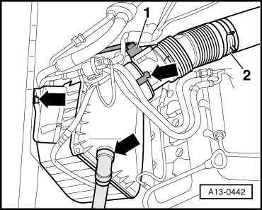 Audi Workshop Service and Repair Manuals > A4 Mk2 > Power unit | 6 ...