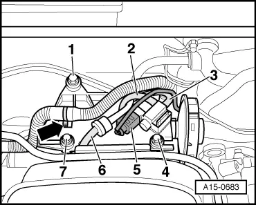 Audi Workshop Service and Repair Manuals > A4 Mk2 > Power unit | 6 ...
