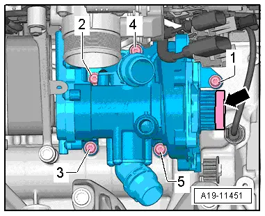 Audi Workshop Service and Repair Manuals > A4 Mk3 > Power unit | 4 ...