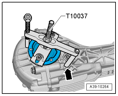 Audi A4 Rear Final Drive Flange Shaft Oil Seal Replacement Guide