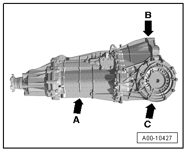 Audi Workshop Service and Repair Manuals > A4 Mk3 > Power transmission ...