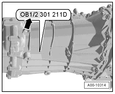 Audi Workshop Service and Repair Manuals > A4 Mk3 > Power transmission ...