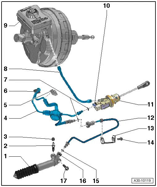 Audi Workshop Service and Repair Manuals > A4 Mk3 > Power transmission ...