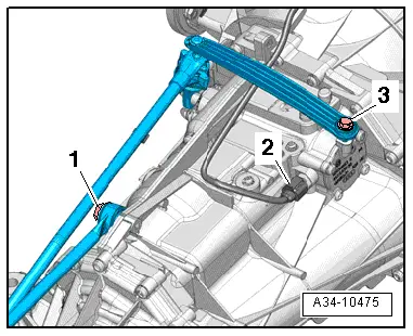 Audi Workshop Service and Repair Manuals > A4 Mk3 > Power transmission ...