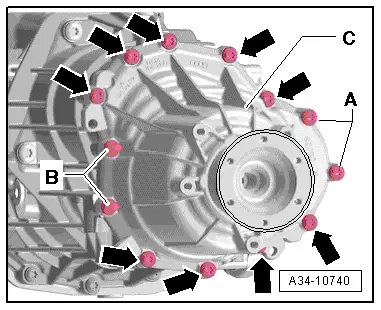 Audi Workshop Service and Repair Manuals > A4 Mk3 > Power transmission ...