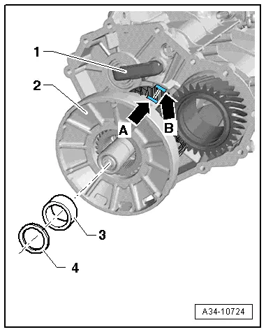 Audi Workshop Service and Repair Manuals > A4 Mk3 > Power transmission ...