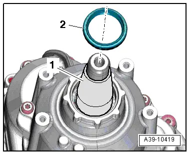 Audi Workshop Service and Repair Manuals > A4 Mk3 > Power transmission ...