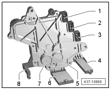 Audi Workshop Service and Repair Manuals > A4 Mk3 > Power transmission ...