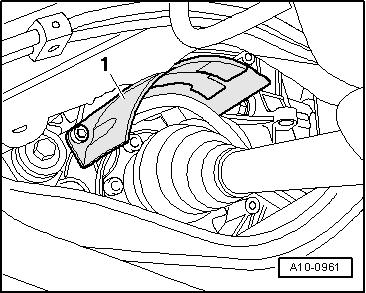 Audi Workshop Service and Repair Manuals > A4 Mk3 > Power transmission ...