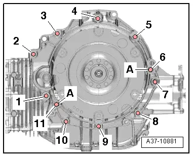 Audi Workshop Service and Repair Manuals > A4 Mk3 > Power transmission ...