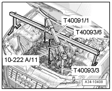 Audi Workshop Service and Repair Manuals > A4 Mk3 > Power transmission ...