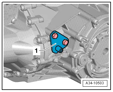 Audi Workshop Service and Repair Manuals > A4 Mk3 > Power transmission ...