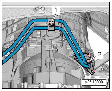 Audi Workshop Service and Repair Manuals > A4 Mk3 > Power transmission ...