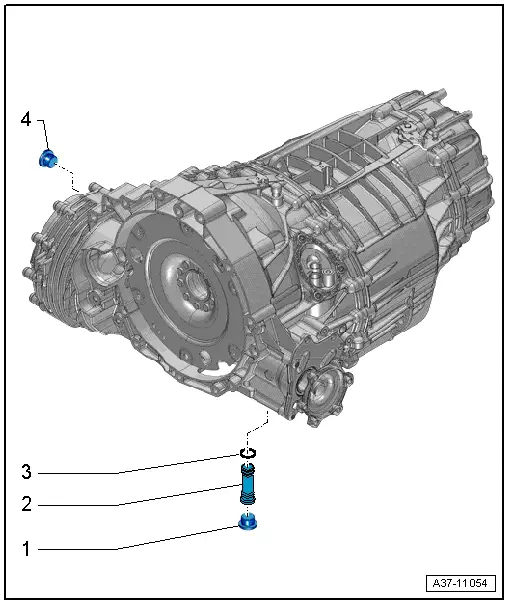 Audi Workshop Service and Repair Manuals > A4 Mk3 > Power transmission ...