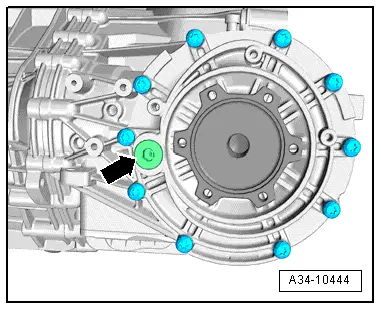 Audi Workshop Service and Repair Manuals > A4 Mk3 > Power transmission ...