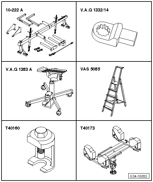 Audi Workshop Service and Repair Manuals > A4 Mk3 > Power transmission ...