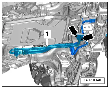 Audi Workshop Service and Repair Manuals > A4 Mk3 > Power transmission ...