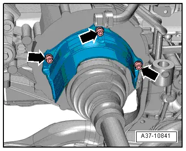 Audi Workshop Service and Repair Manuals > A4 Mk3 > Power transmission ...