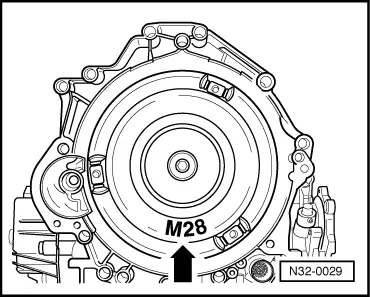 Audi Workshop Service and Repair Manuals > A4 Mk3 > Power transmission ...