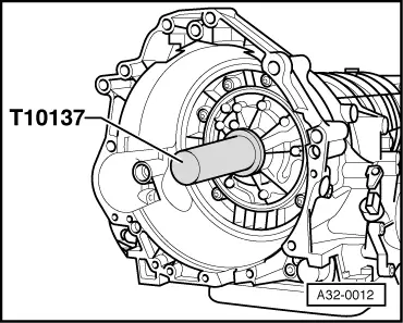 Audi Workshop Service and Repair Manuals > A4 Mk3 > Power transmission ...