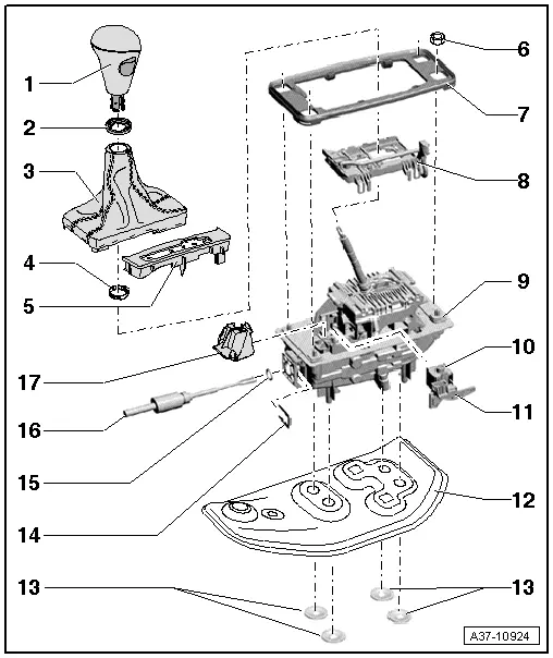 Audi Workshop Service and Repair Manuals > A4 Mk3 > Power transmission ...