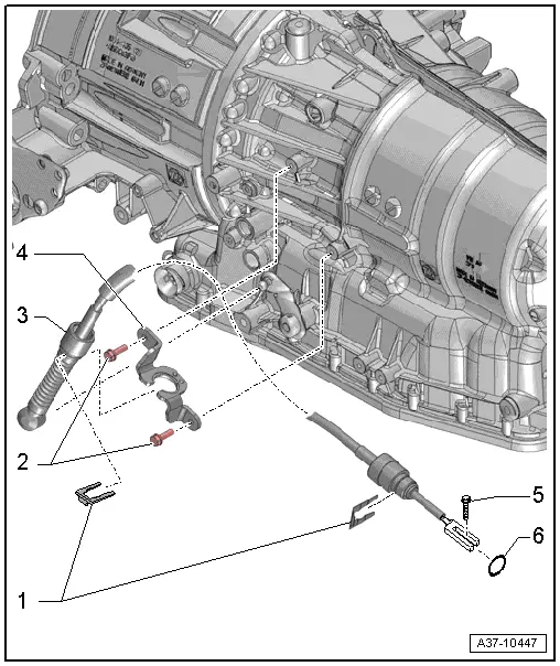 Audi Workshop Service and Repair Manuals > A4 Mk3 > Power transmission ...