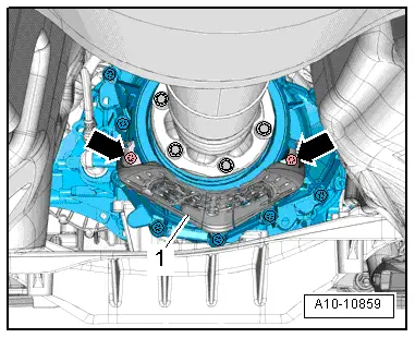 Audi Workshop Manuals > A4 Mk3 > Power transmission > Automatic gearbox ...