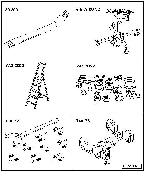 Audi Workshop Service and Repair Manuals > A4 Mk3 > Power transmission ...