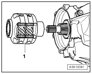 Audi Workshop Service and Repair Manuals > A4 Mk3 > Power transmission ...