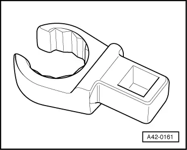 Audi Workshop Service and Repair Manuals > A4 Mk3 > Running gear, front ...