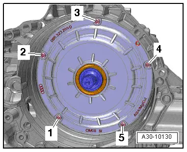 Audi Workshop Service and Repair Manuals > A4 Mk3 > Power transmission ...
