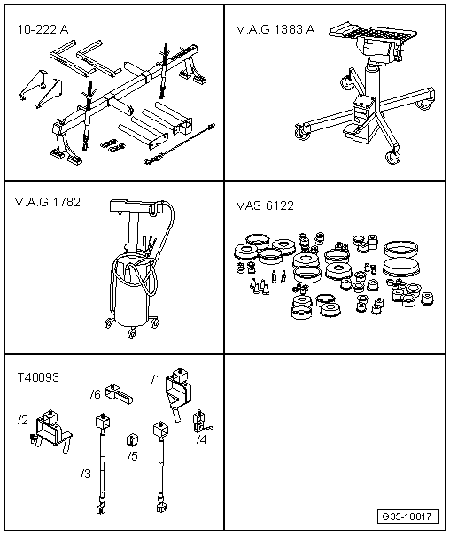 Audi Workshop Service and Repair Manuals > A4 Mk3 > Power transmission ...