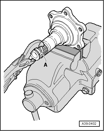 Audi Workshop Service and Repair Manuals > A4 Mk3 > Power transmission ...