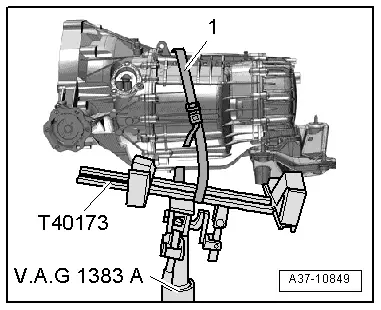 Audi Workshop Service and Repair Manuals > A4 Mk3 > Power transmission ...