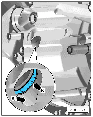 Audi Workshop Service and Repair Manuals > A4 Mk3 > Power transmission ...